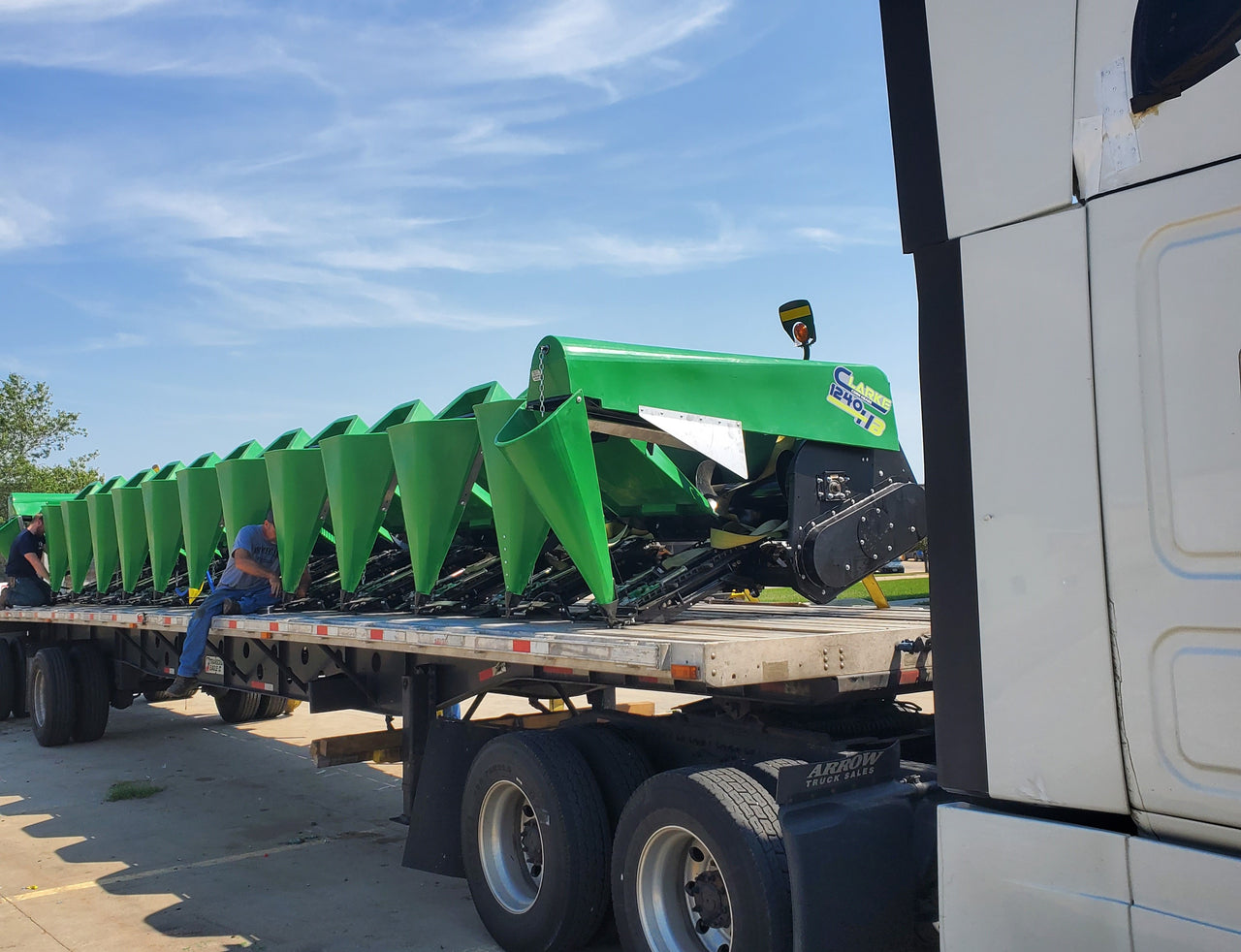 Who Is Clarke? – VH MFG, INC.