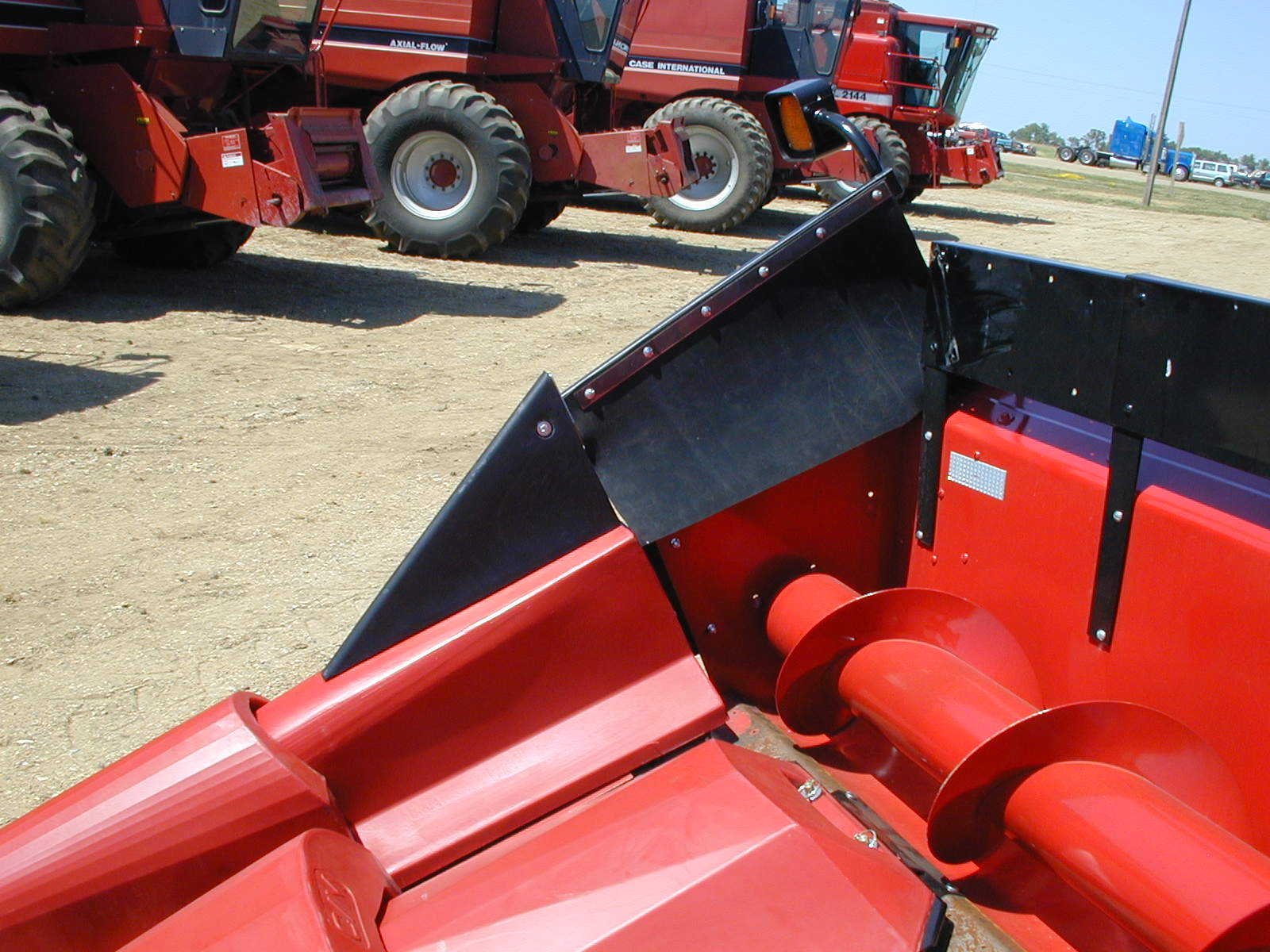 80991005 - End Deflector Kit - Corn Head – Landbouw