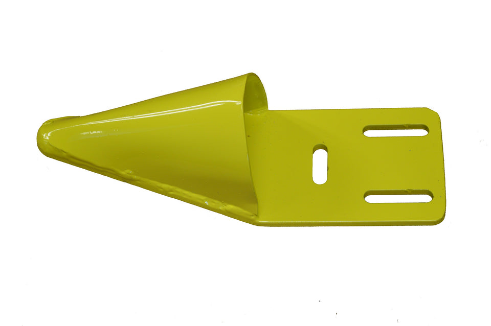 VH MFG, Inc.-71364963SY -- Yellow - Polytin Steel Wear Tip – VH MFG, INC.